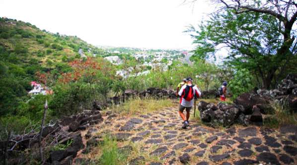 Chemin des Anglais Randonnée