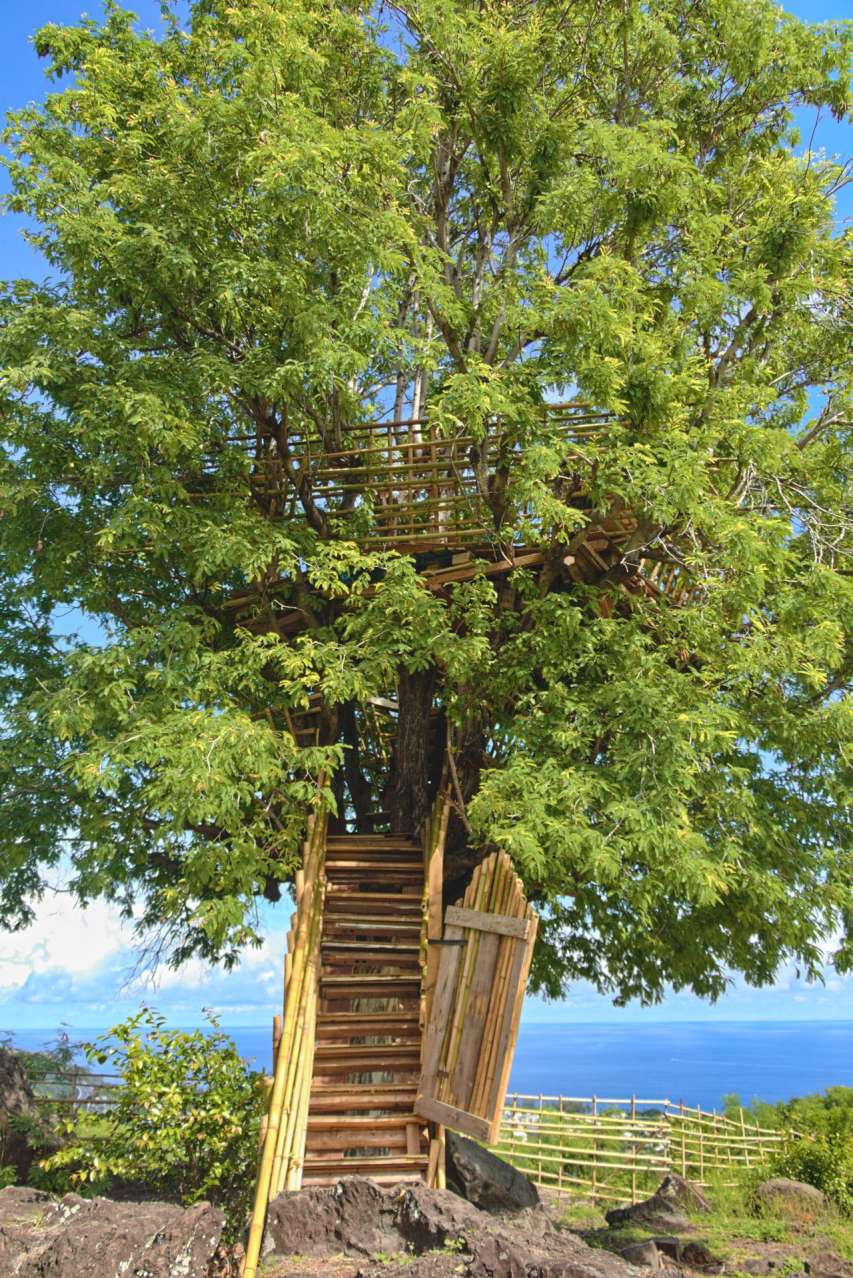 Chemin Pavé Bellemène Saint-Paul Randonnée