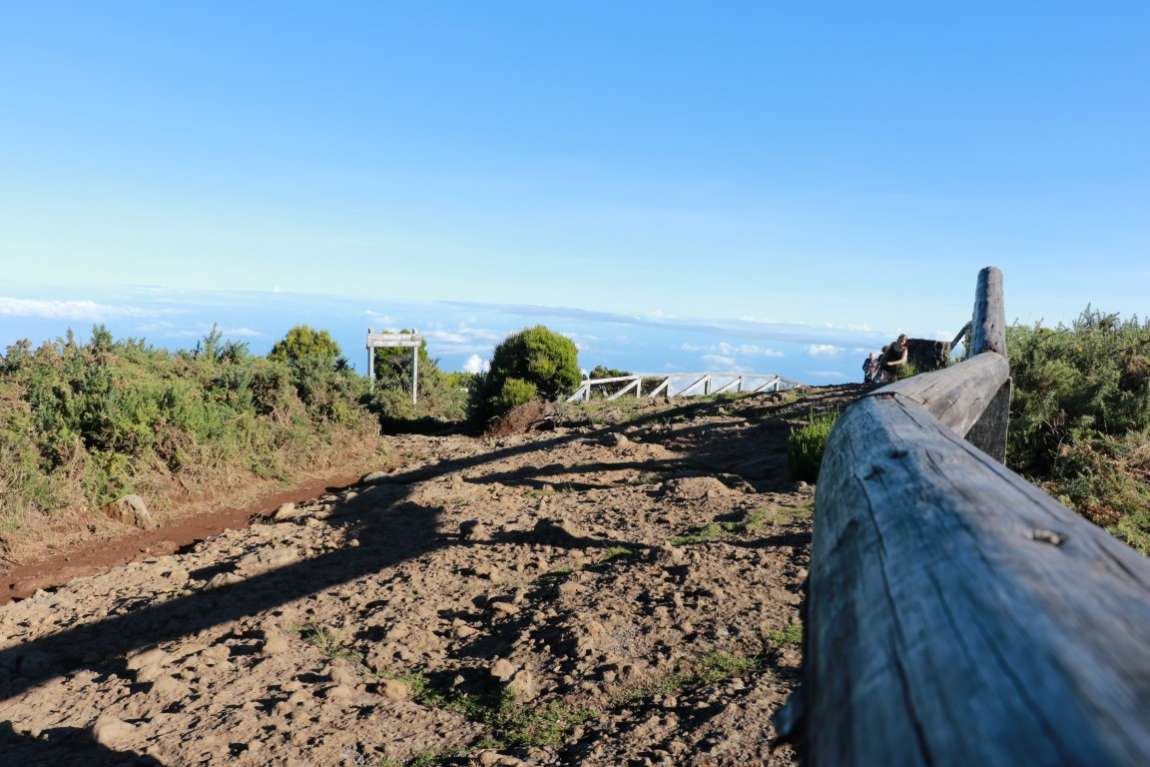 L'Ilet Alcipe, par le piton des orangers et la route oméga depuis le ...