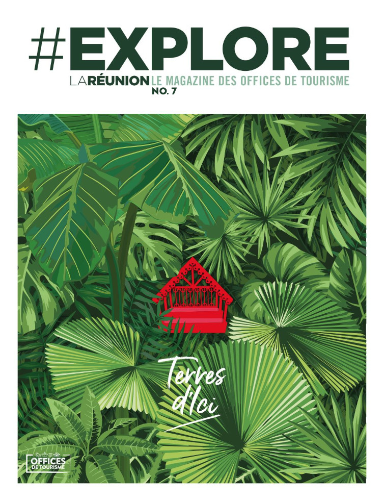 Nos brochures à l'office de tourisme de l'ouest de l'île de la réunion ...