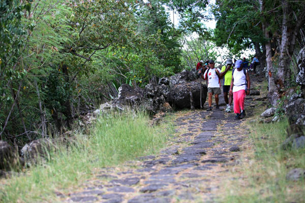 Chemin des Anglais Randonnée